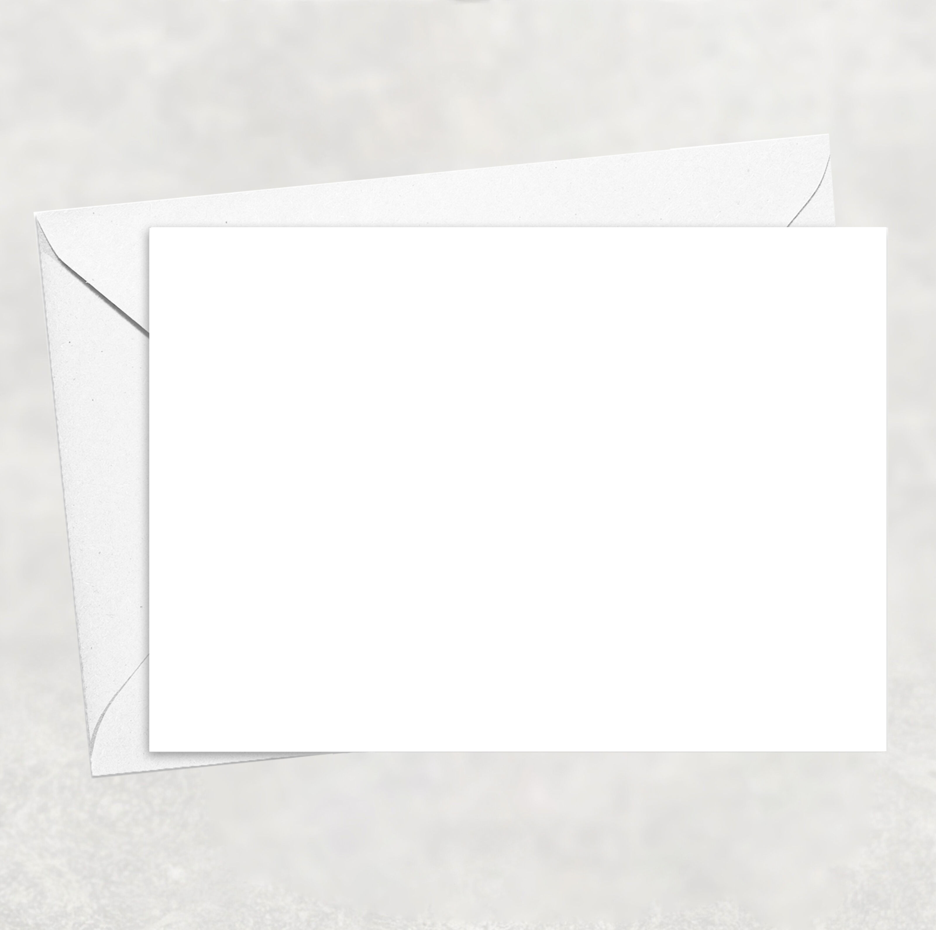 A4 Greeting Card Landscape