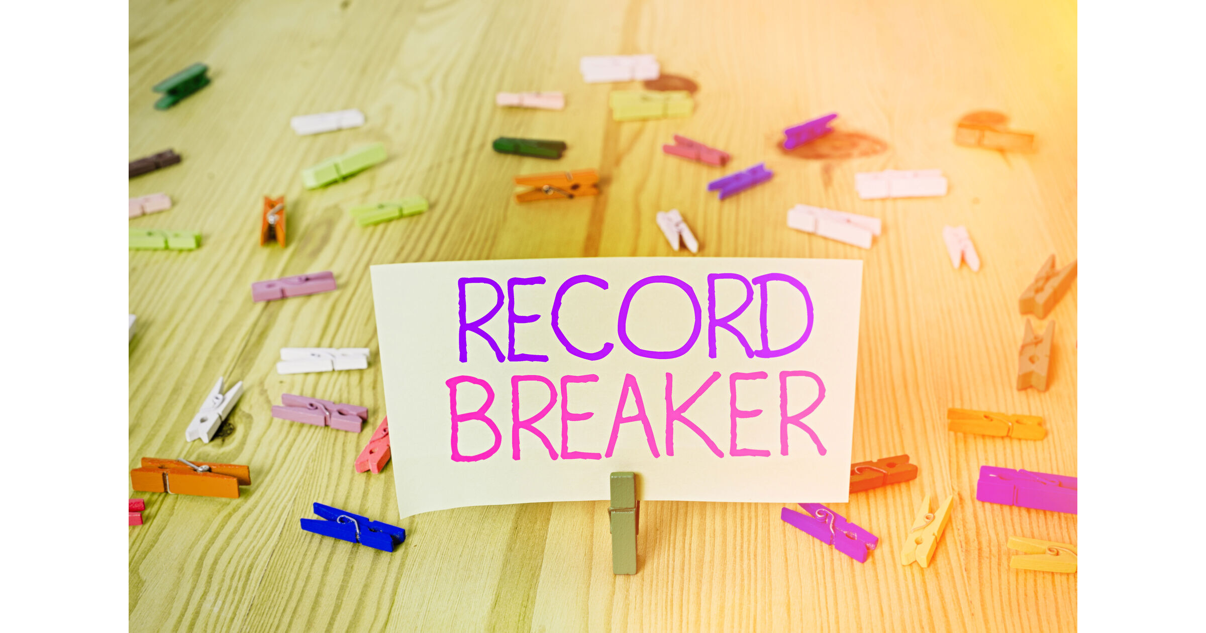 T-Shirts: The Record Breakers!